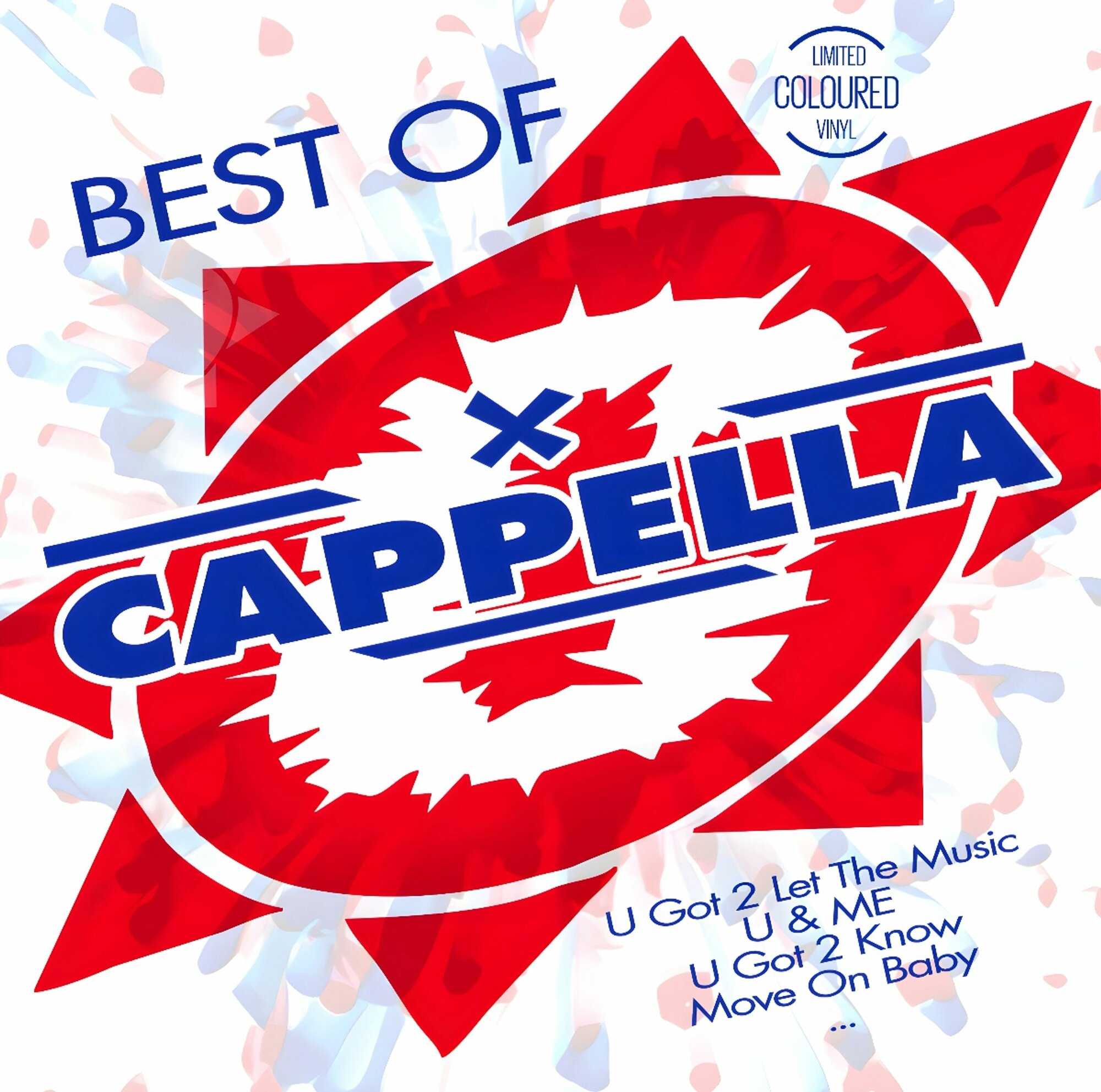 Виниловая пластинка Cappella - Best Of Cappella (Colored Vinyl) (LP) (1 LP)