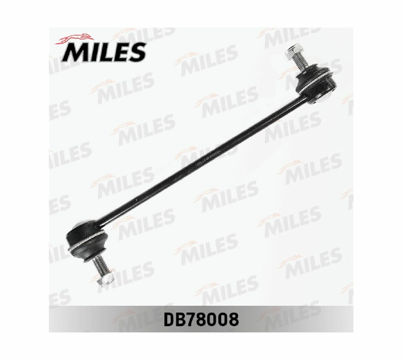 Тяга стабилизатора MILES DB78008