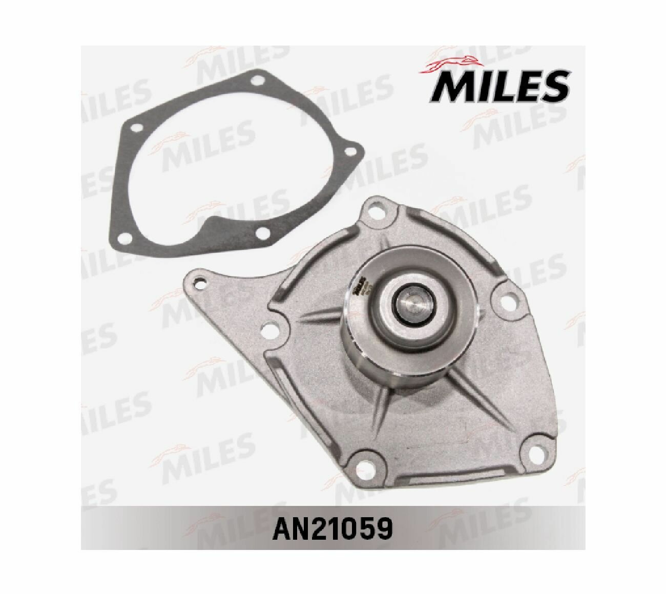 Насос водяной RENAULT LOGAN/KANGOO/MEGANE 1.5D 01-, MILES AN21059