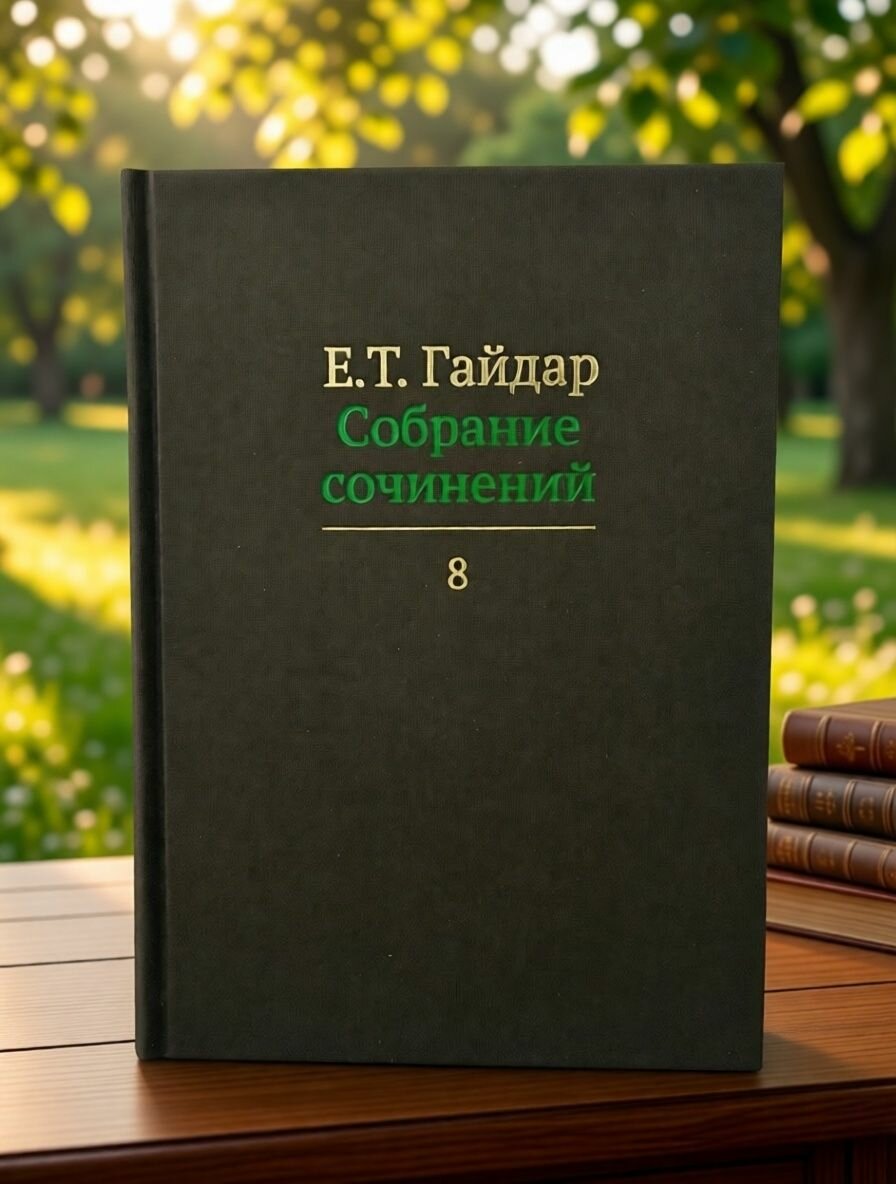Собрание сочинений в пятнадцати томах. Том 8. Егор Тимурович Гайдар