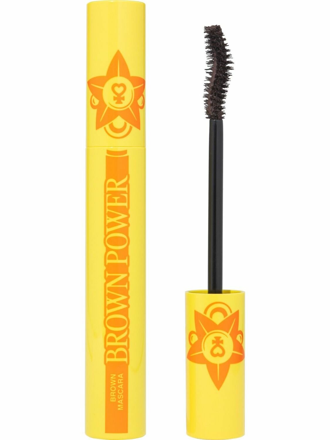 Beauty Bomb Тушь для ресниц объемная коричневая Mascara Brown Power, 9 мл