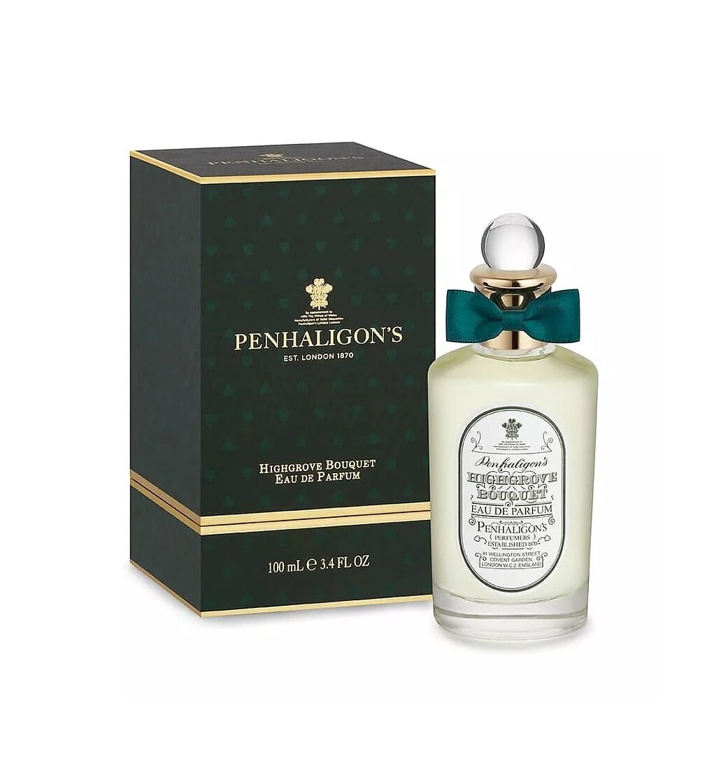 Penhaligon s Highgrove Bouquet 100 мл парфюмерная вода унисекс, цветочные, древесные, мускусные
