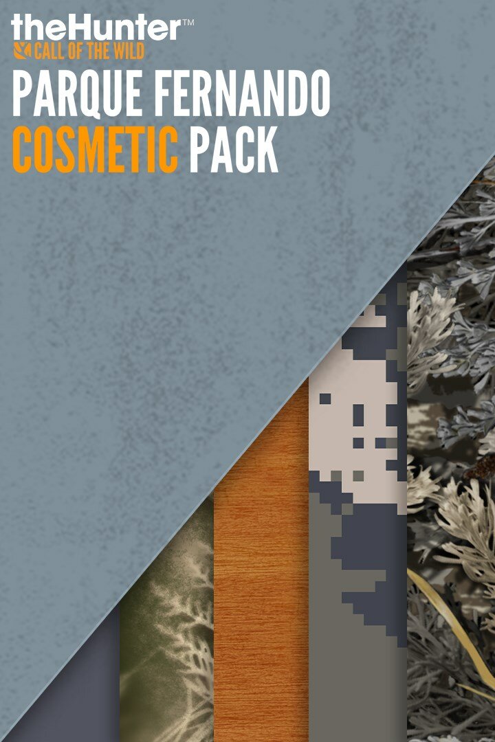 TheHunter Call of the Wild™ - Parque Fernando Cosmetic Pack - Windows 10 — Parque Fernando Cosmetic Pack Windows 10 (DLC) — ключ активации Xbox / Microsoft Store · Xbox One, Xbox Series X|S · цифровой