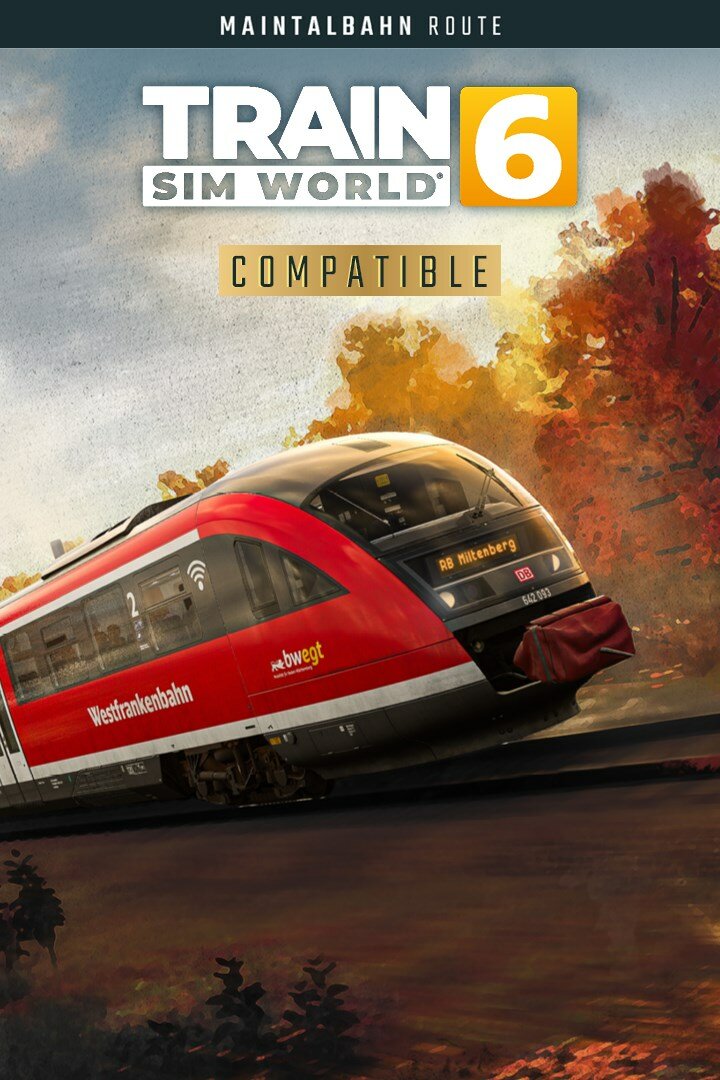 Train Sim World® 6: Maintalbahn: Aschaffenburg - Miltenberg Route Add-On — Maintalbahn Aschaffenburg Miltenbe — для Xbox