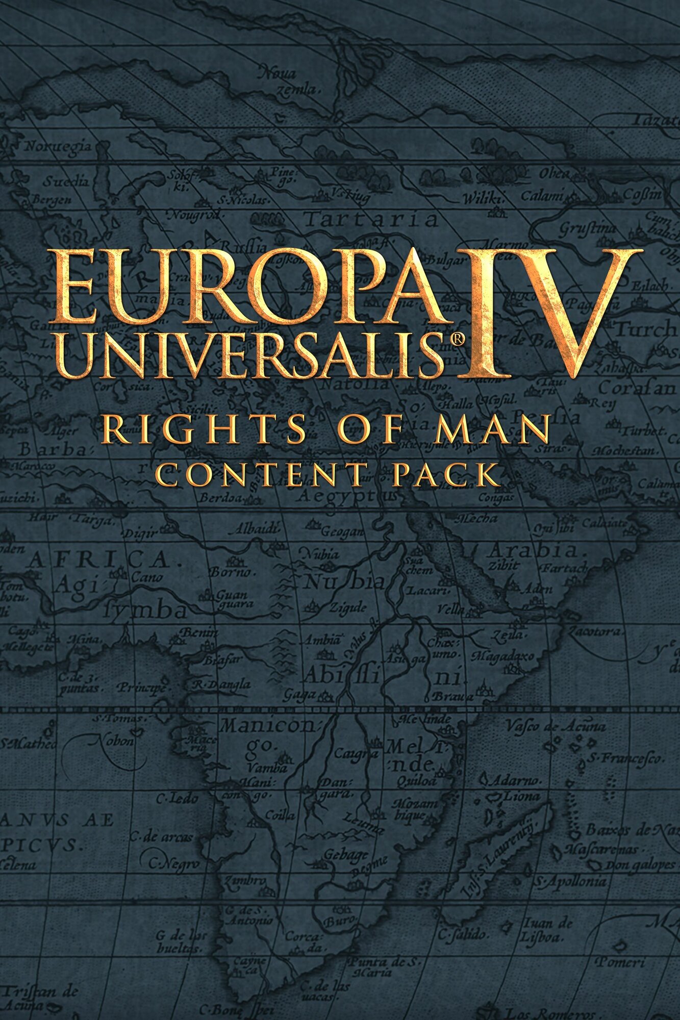 Europa Universalis IV: Rights of Man Content Pack — дополнение · нужна базовая игра · PC · цифровой ключ