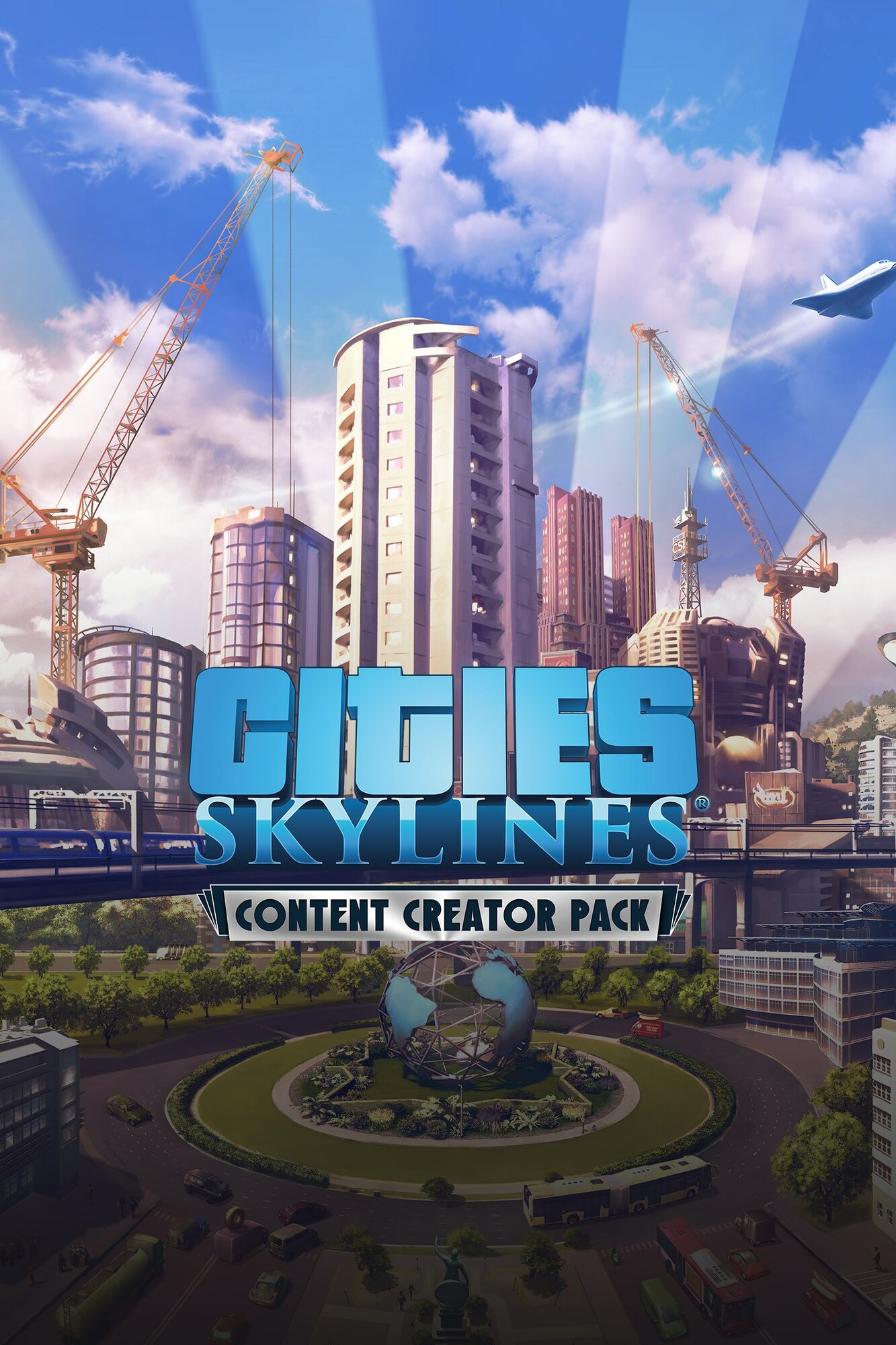 Cities: Skylines - Content Creator Pack — дополнение (DLC) для Xbox / Microsoft Store · Xbox Series X|S · цифровой ключ · нужна базовая игра