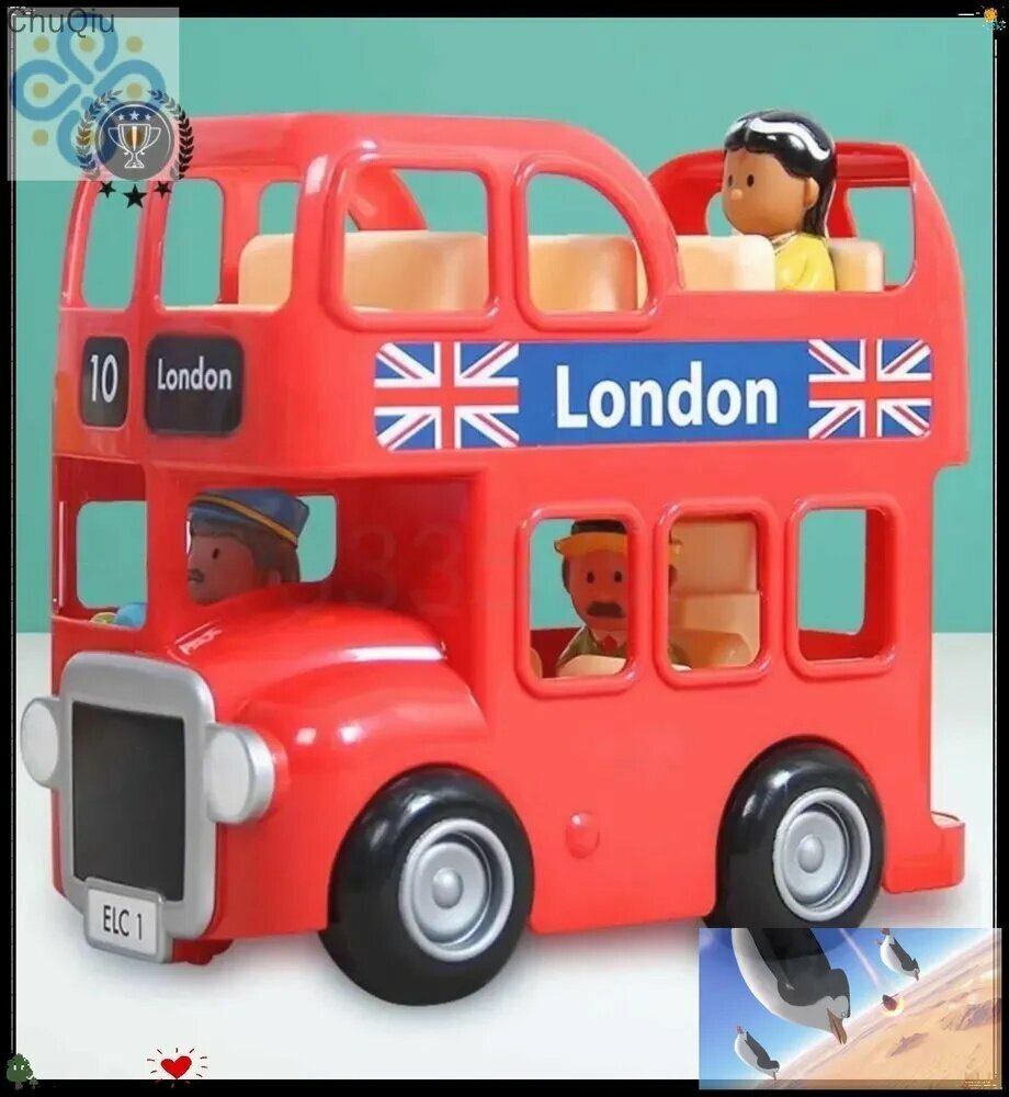 GM Лондонский автобус ELC Happyland