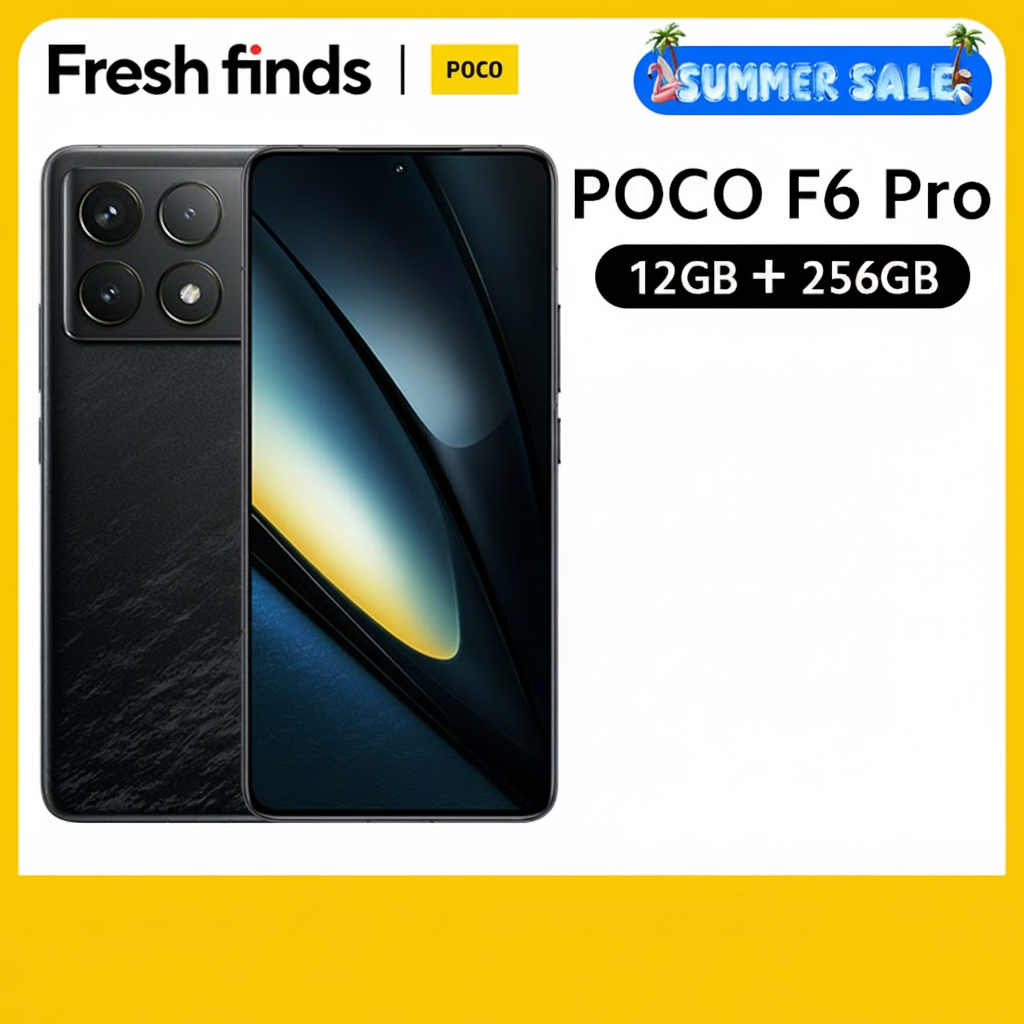 Смартфон Poco F6 Pro, 12/256ГБ, global
