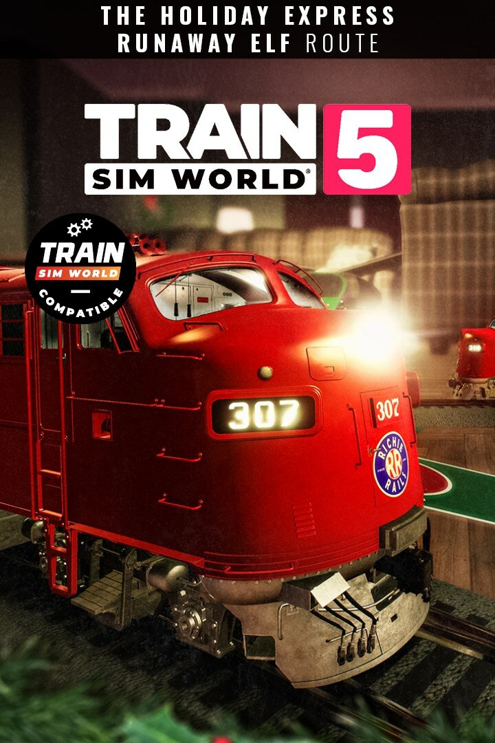 Train Sim World® 5: The Holiday Express: Runaway Elf — The Holiday Express Runaway Elf — дополнение (DLC) — дополнение (DLC) для Xbox / Microsoft Store · PC, Xbox One, Xbox Series X|S · цифровой ключ