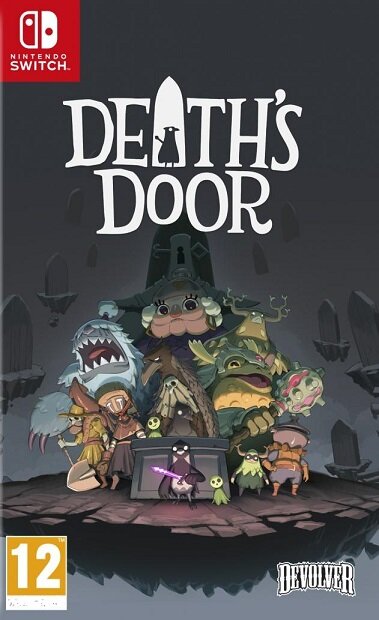 Death's Door [Nintendo Switch, русские субтитры]