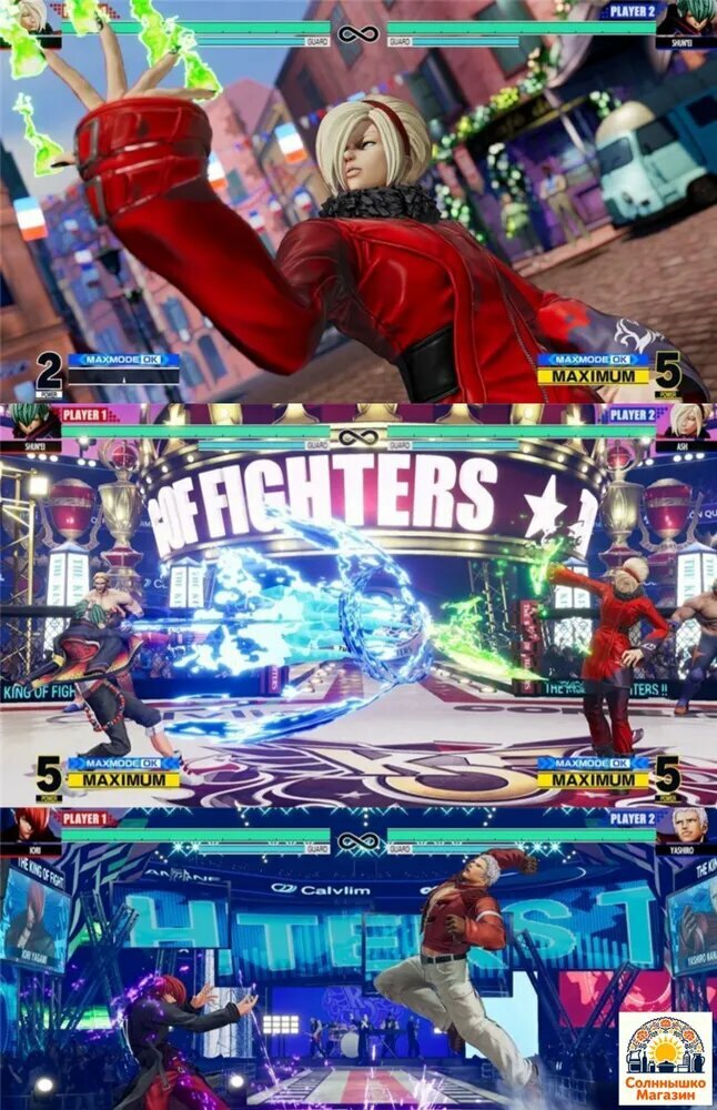 Игра Игра The King of Fighters XV (PlayStation 5, Русские субтитры)