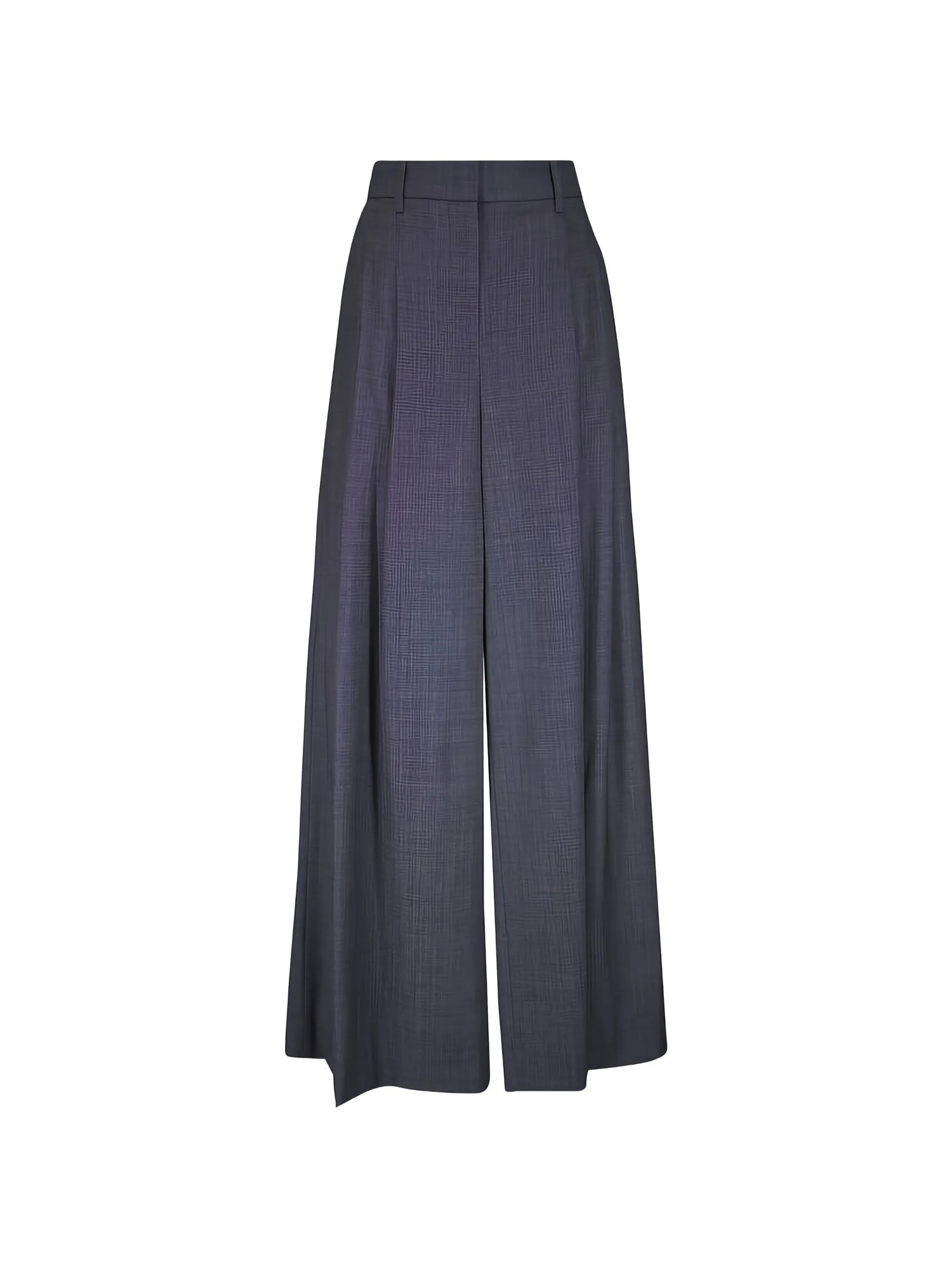 Брюки Pleated wide-leg trousers