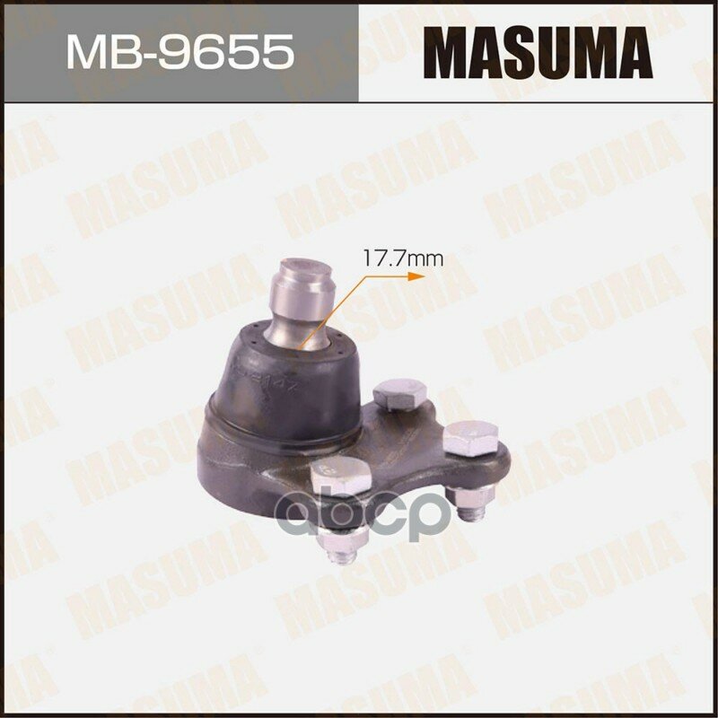 Опора шаровая L/R MAZDA Demio/Verisa 02-15 Masuma арт. MB-9655