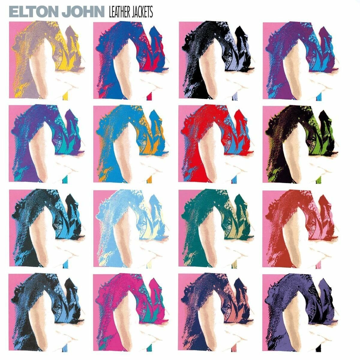 Elton John: Leater Jackets (LP) Виниловая пластинка