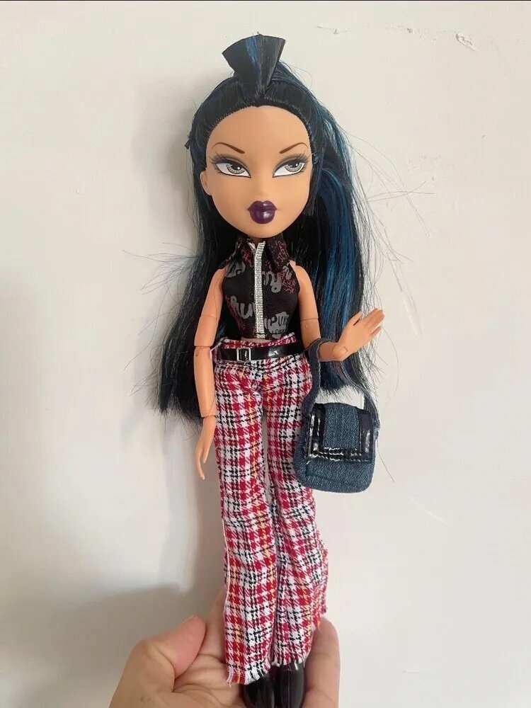 Bratz коллекционные куклы 27 см, полный комплект + сумка в подарок! Без упаковки, модные для девочек