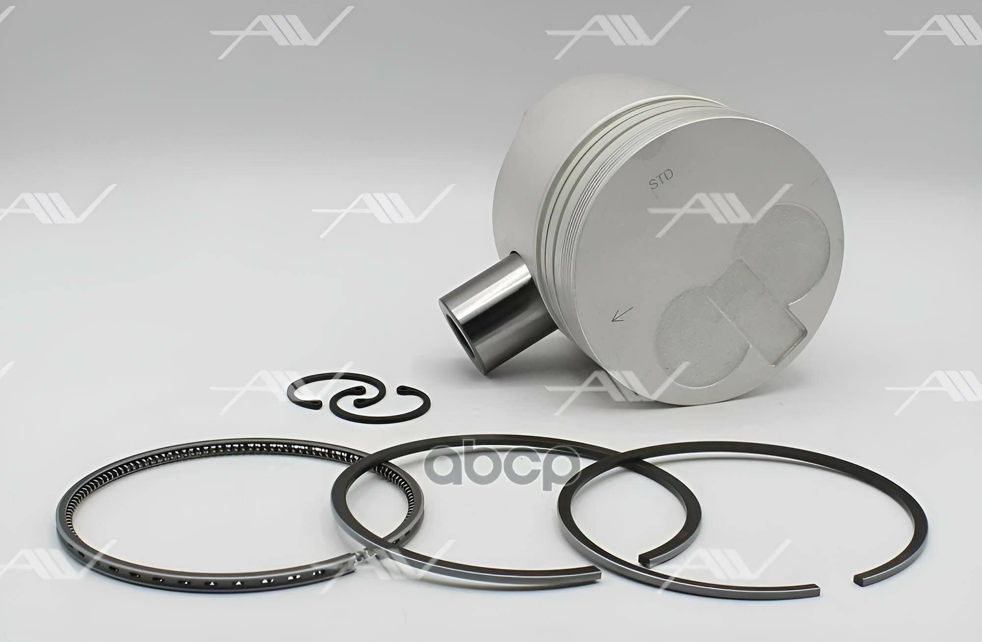 Поршень в сборе PN-34042 от Autowelt , для двигателей Toyota 2C-T