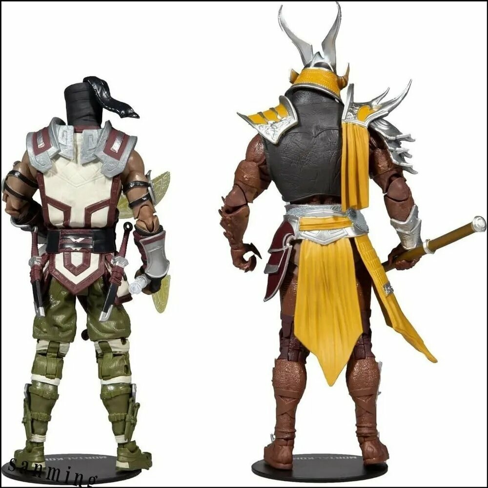 McFarlane Toys, Игрушечные фигурки Sub Zero vs. Shao Khan Mortal Kombat 11 Набор из 2 фигурок