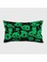Panda green pattern Подушка