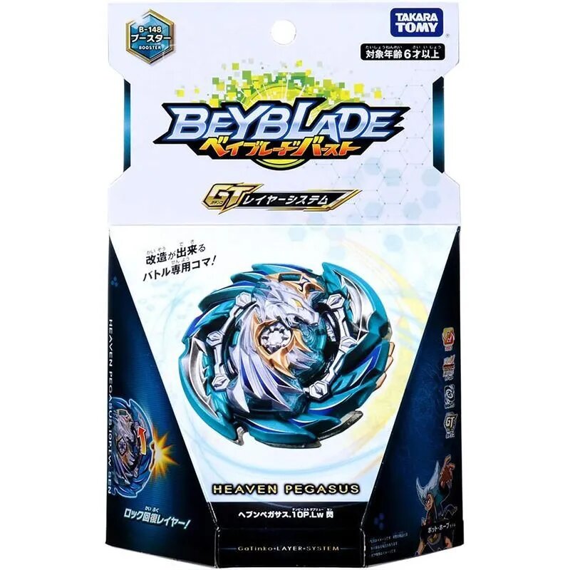 Takara Tomy Beyblade X GT Серия B146 Версия Для Гонконга