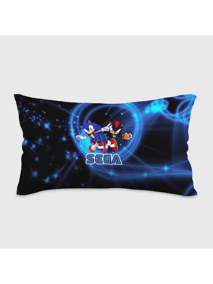 Sonic Sega Подушка