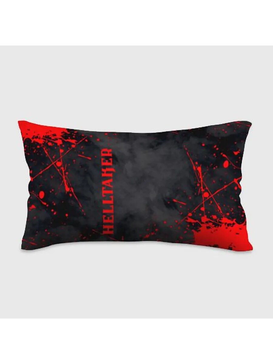 Helltaker Logo Подушка
