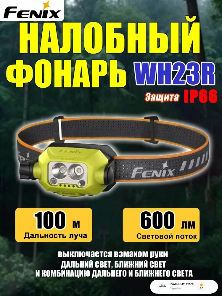 Налобный фонарь