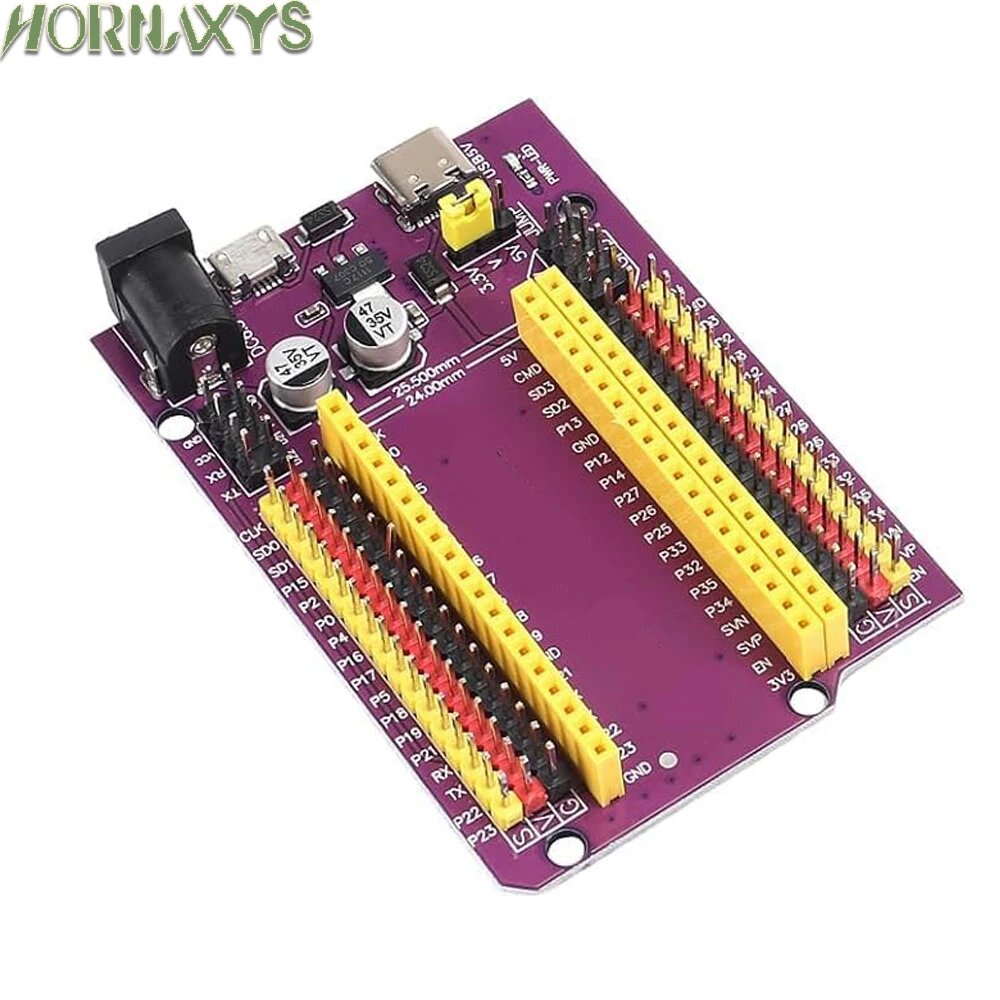 Модуль ESP32-DevKitC с расширением GPIO Type-C 1Set — фото 1