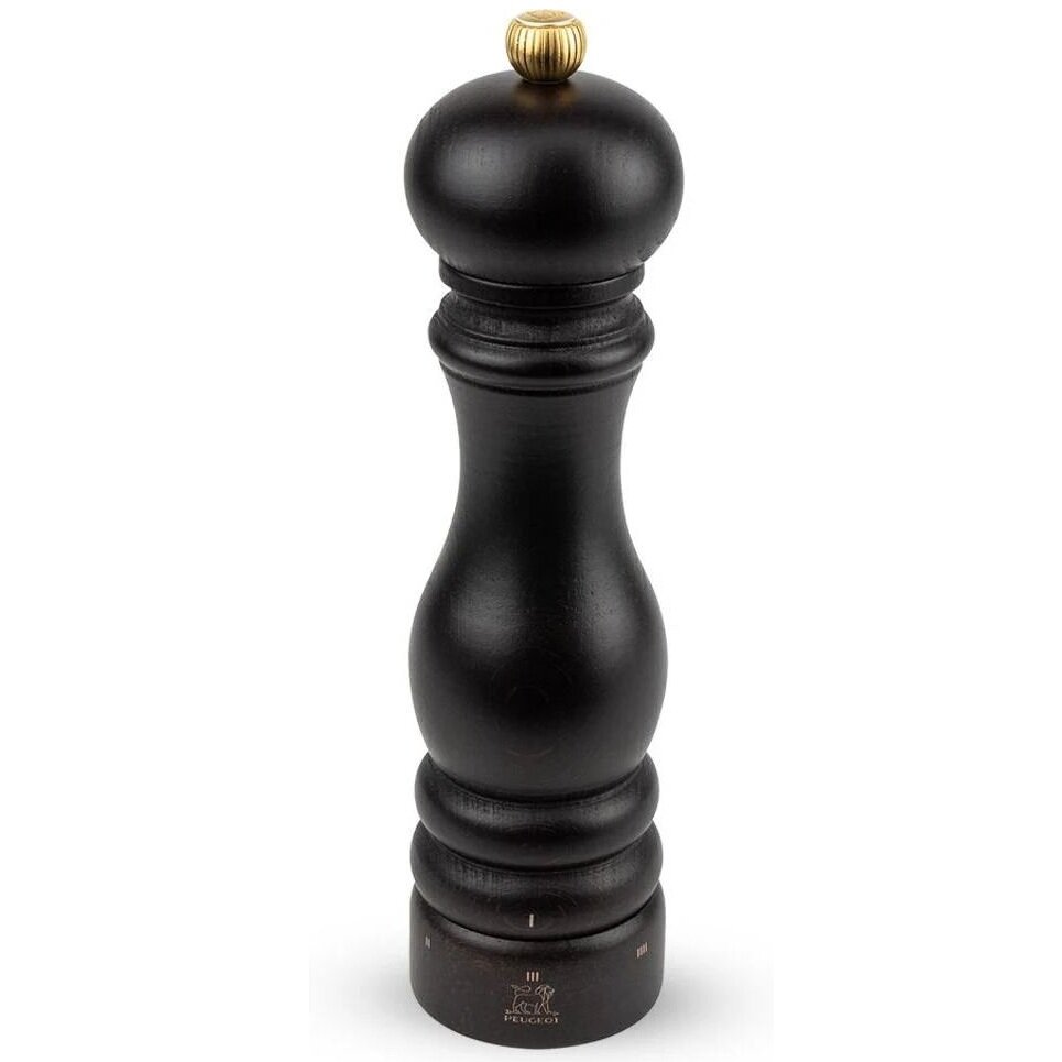 Мельница для соли Peugeot Paris u'Select Moulin à sel manuel en bois chocolat 2349200