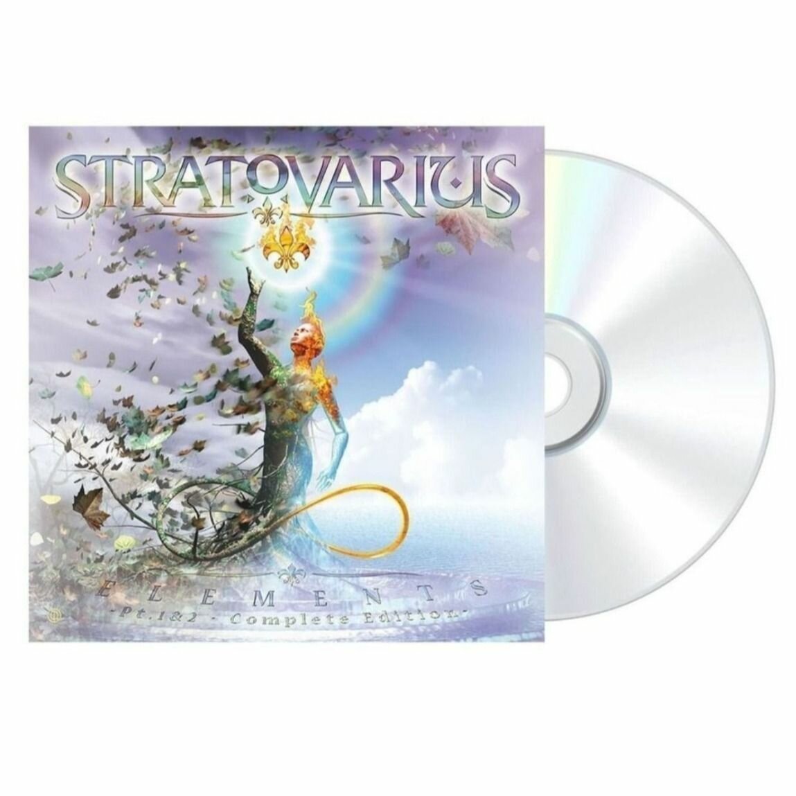 Музыка CD Stratovarius - Elements Pt.1 CD, Album, Ori*inal,