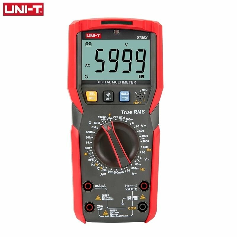 UNI - T UT89X Многофункциональный тестер для ремонта бытовой техники