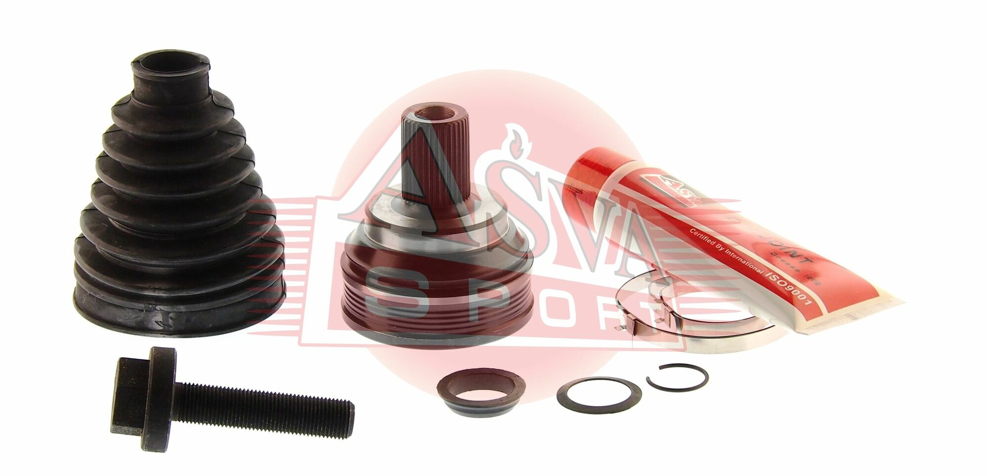 Шрус наружный VW GOLF/OCTAVIA 36x30x59, ASVA VW1KD5MT