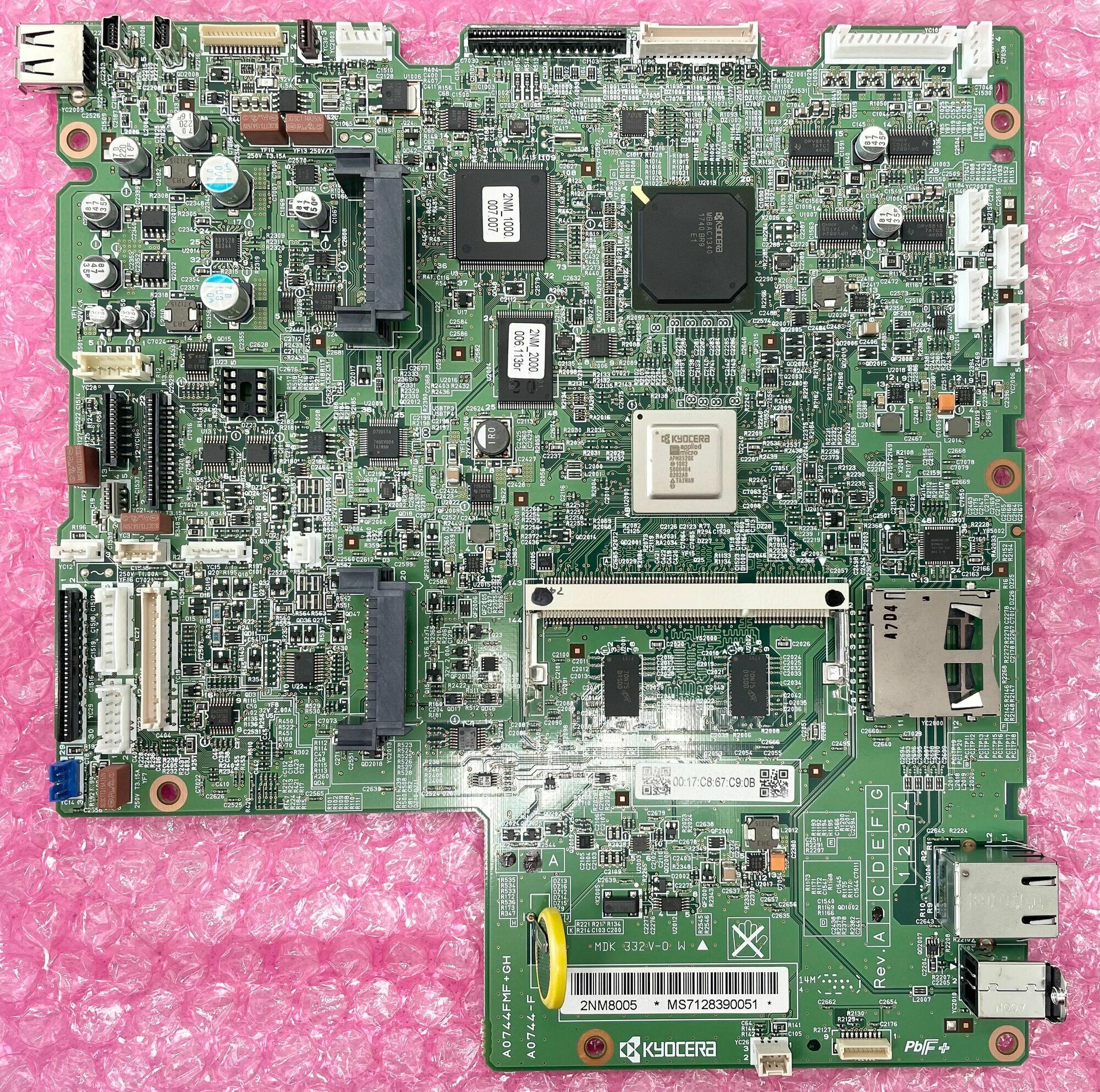 302NM94052 Плата форматера Kyocera m3550idn