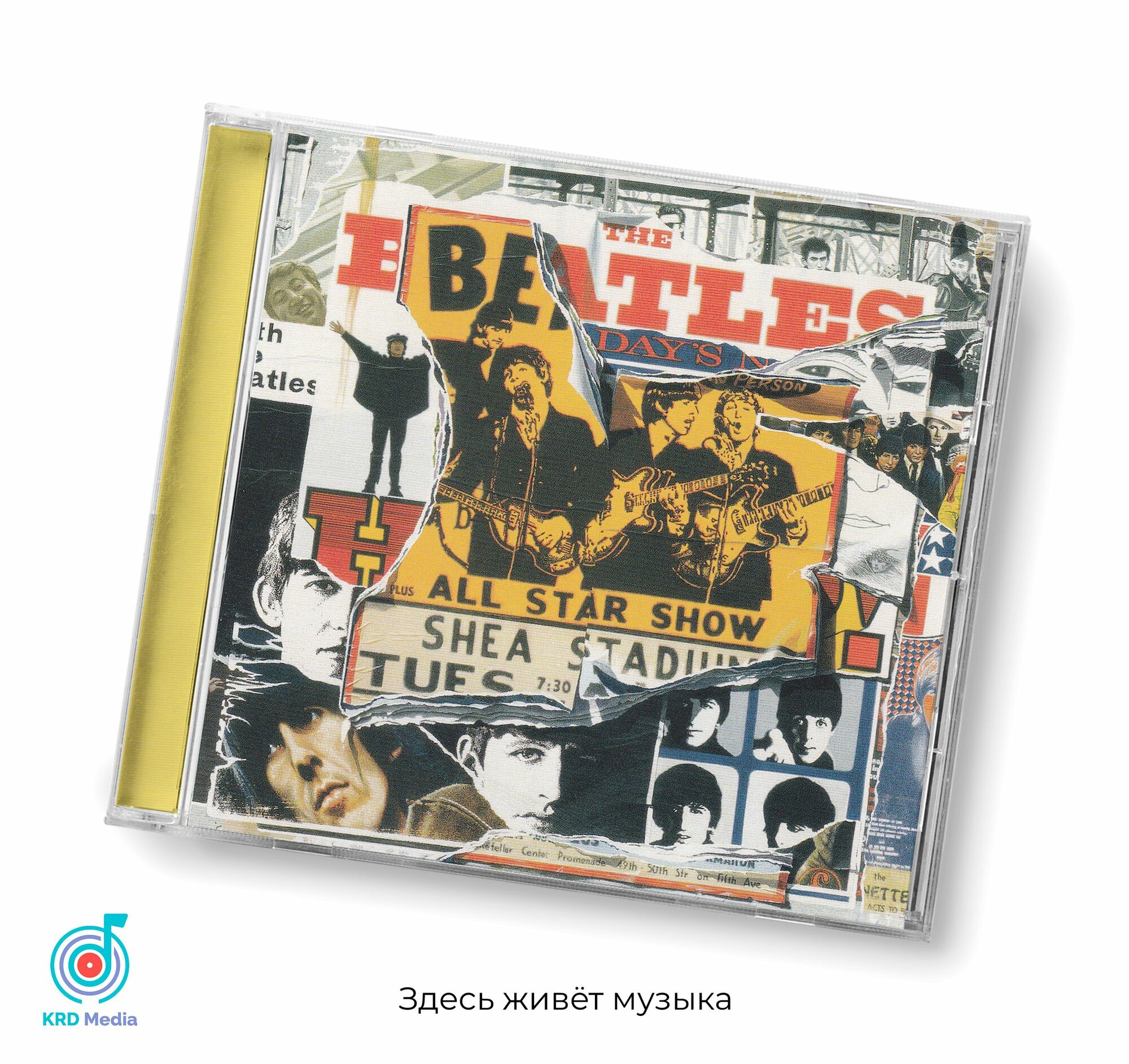 The Beatles - Anthology 2, 2CD, 1996, 16-page, CD-Аудио