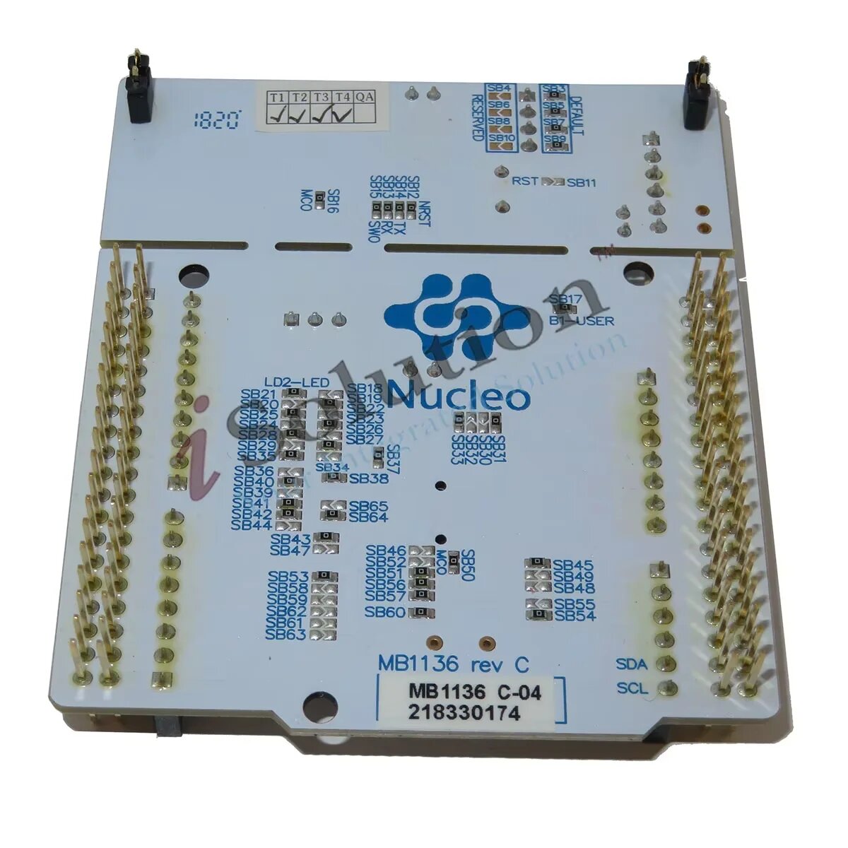 Модуль NUCLEO-L053R8 STM32 — фото 1