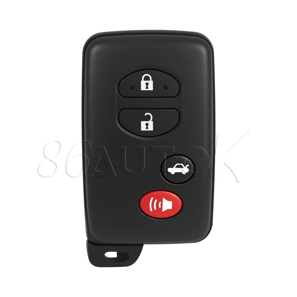 Универсальный смарт-ключ Lonsdor LT20-01 для автомобилей Toyota и Lexus, плата LT20 4Buttons-C CASE