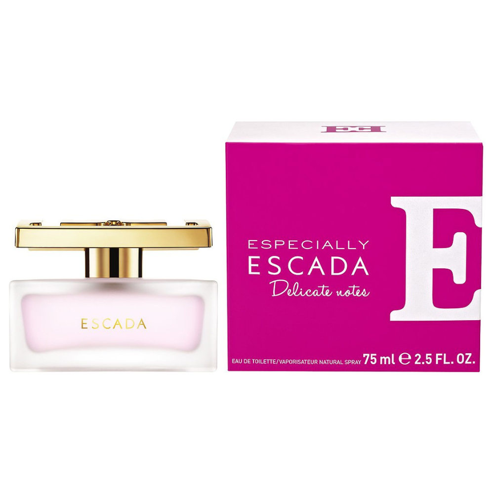 Escada Especially Delicate Notes 75 мл туалетная вода, женские, цветочные