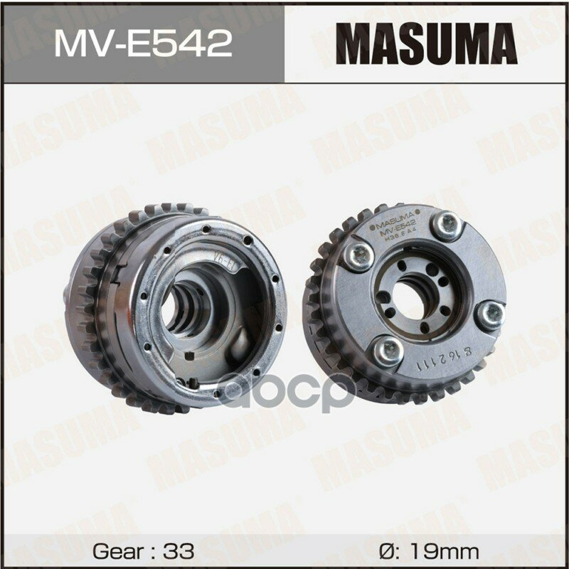Муфта изменения фаз ГРМ MERCEDES M276.957, M276.950, M276.952 (впуск) LH Masuma арт. MV-E542