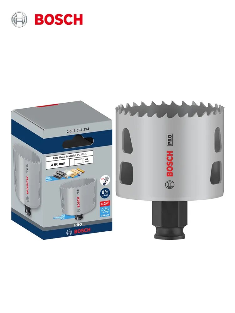 Bosch Accessories Pro Bimetallic Composite Professional Grade Многофункциональный открыватель отверстий 65 мм