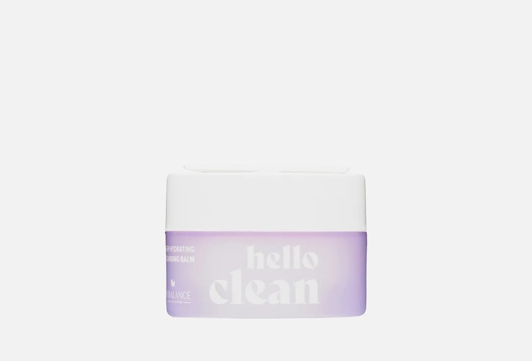 BIOBALANCE HELLO CLEAN DEEP HYDRATING Бальзам для умывания увлажняющий 100мл