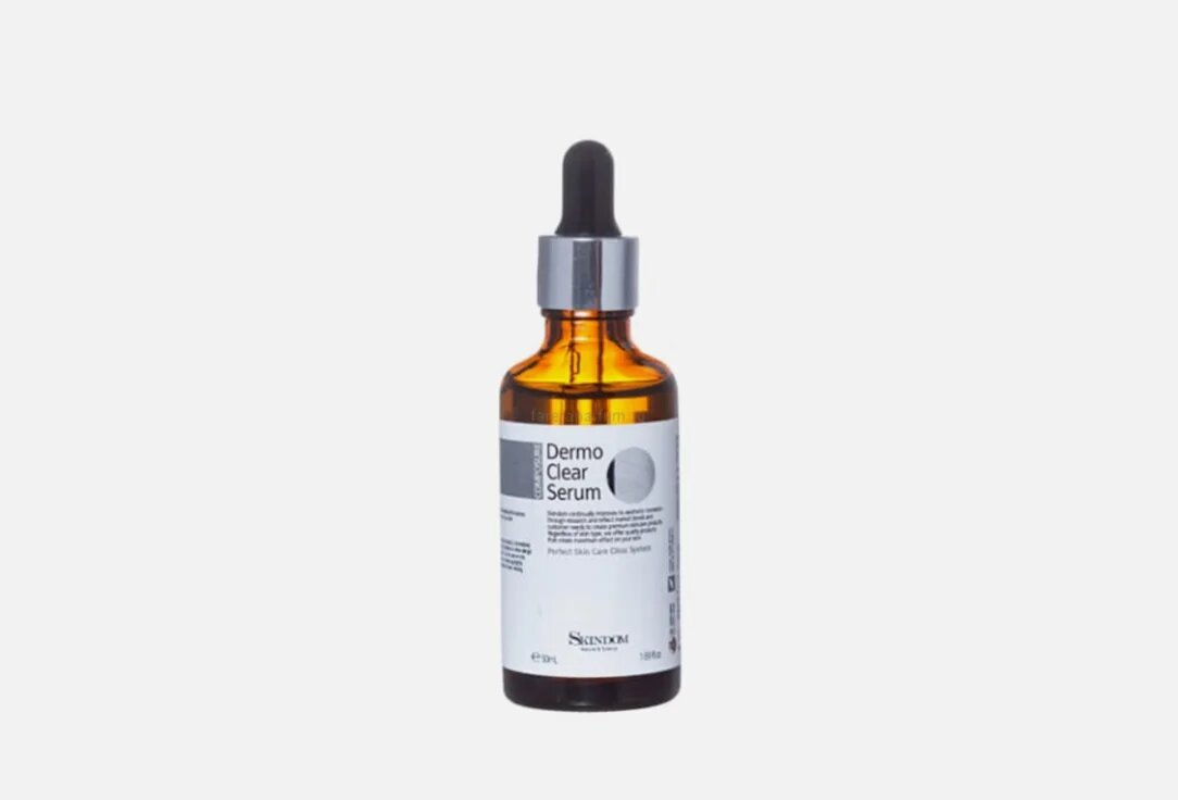Skindom Dermo Clear Serum Сыворотка для лица для проблемной кожи с экстрактом софоры 50мл