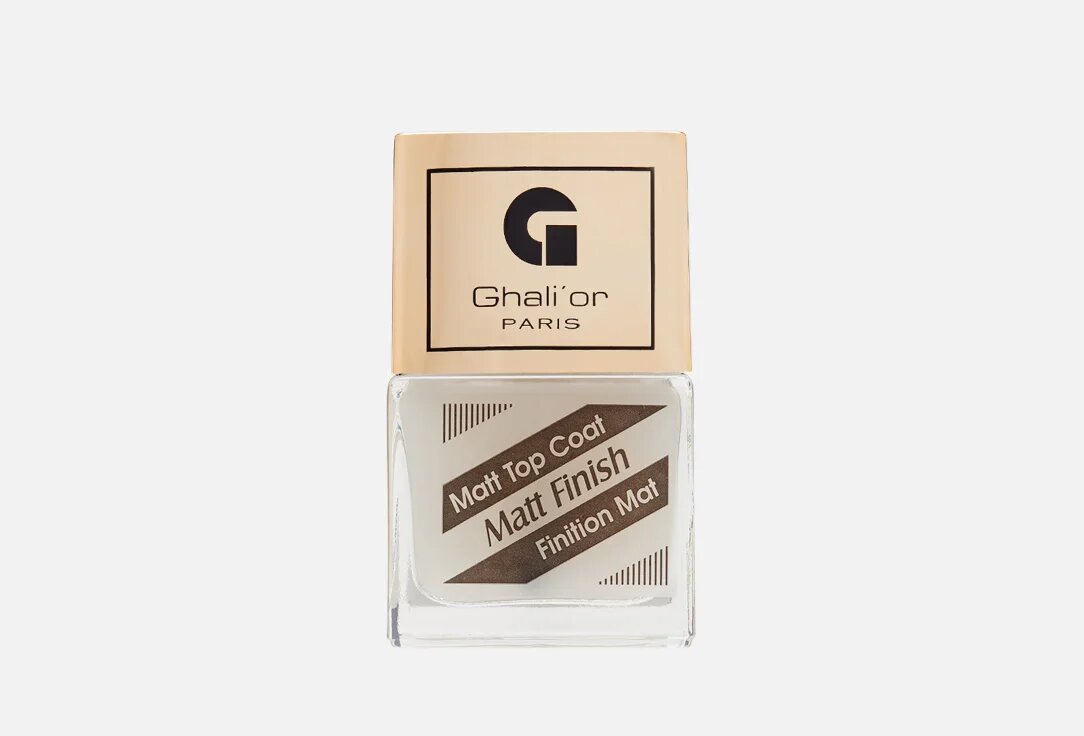 Ghali'or PARIS Matt Top Coat уход за ногтями 11мл 102