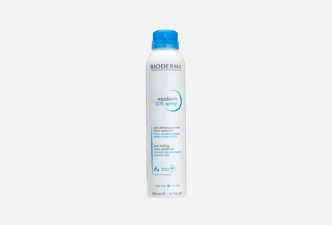 Bioderma Atoderm SOS спрей Спрей успокаивающий 200мл