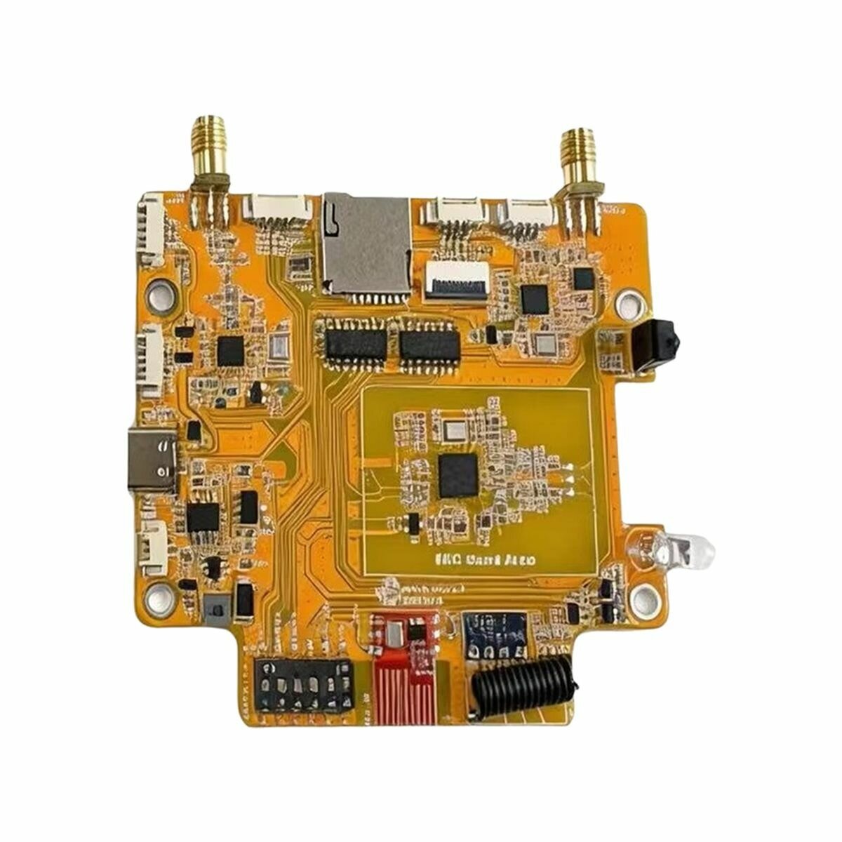 NM-RF-Hat Многодиапазонный Радиочастотный Шлем-Компаньон С Управлением Питанием