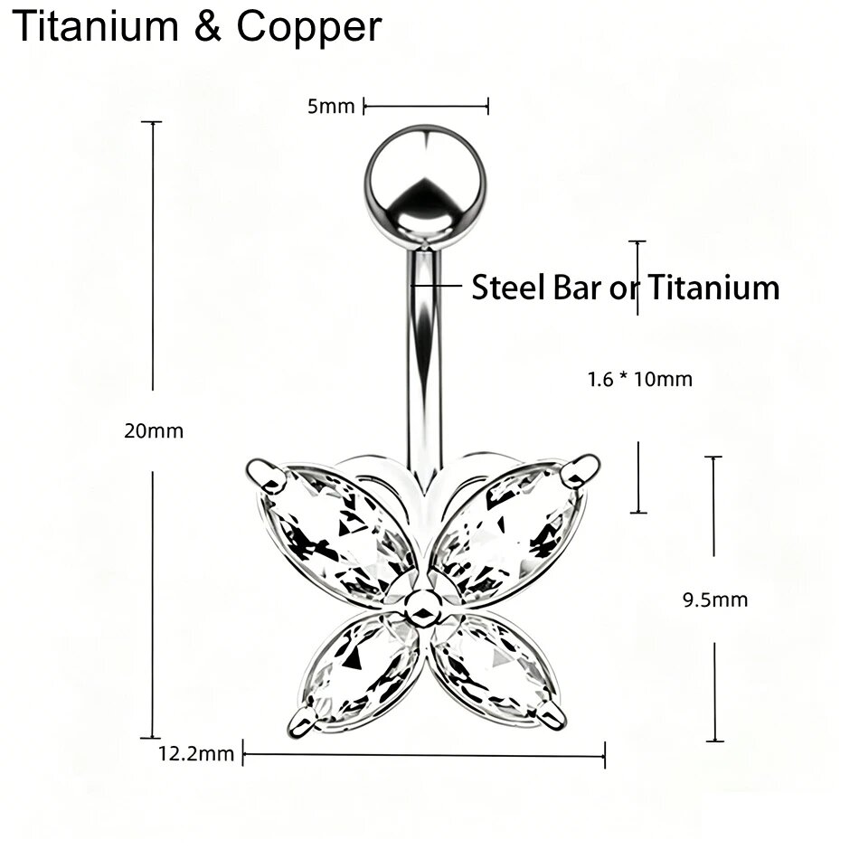 Пирсинг G23titan