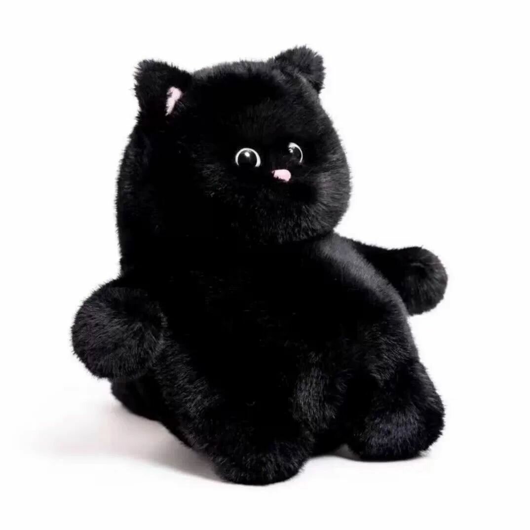 Мягкая игрушка Кот Толстяк плюшевый 1шт 40cm. Экономика, доступные, из Китая.