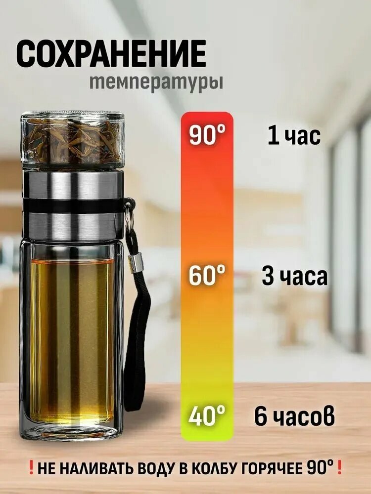 Термос, 0.35 л — фото 1