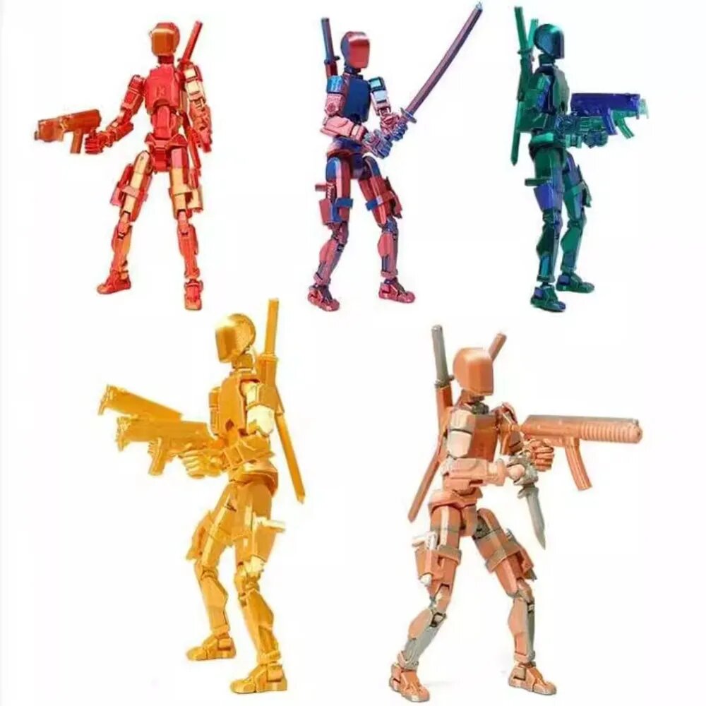 Аксессуар для фигурок Titan 13 Air Bound Articulated Robot Многошарнирный