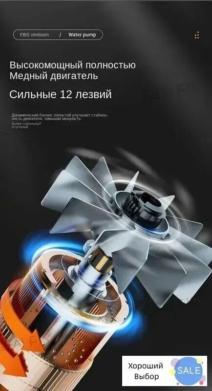 Воздуходувка,851Вт — фото 1