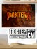 Плакат постер Pantera огонь