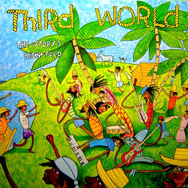 THIRD WORLD - The Story's Been Told (NM/M), (LP, Scandinavia, 1979г.) Винтажная Виниловая Пластинка